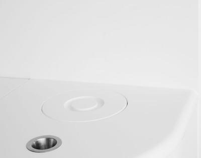 Corian Glacier White Placa Solid Surface 19x760x3668mm