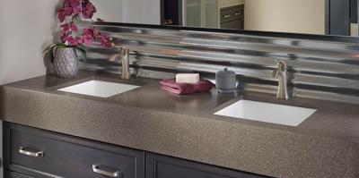 Corian Deep Mink Placa Solid Surface